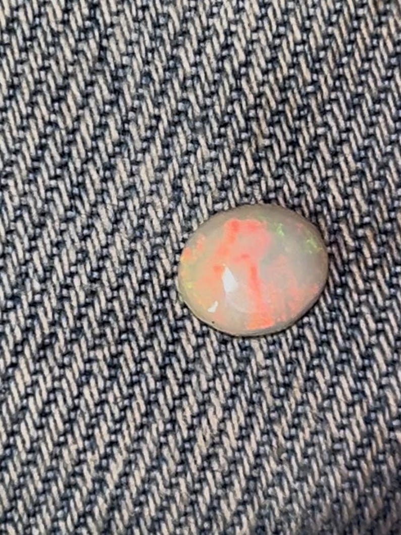 Super Rare Pattern Australian Light Opal - Etsy