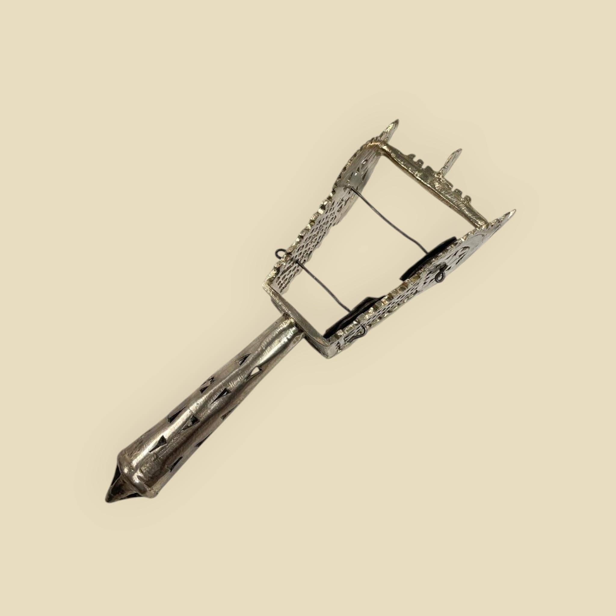 Antique Ethiopian Orthodox Sistrum – Traditional Liturgical Instrument ...