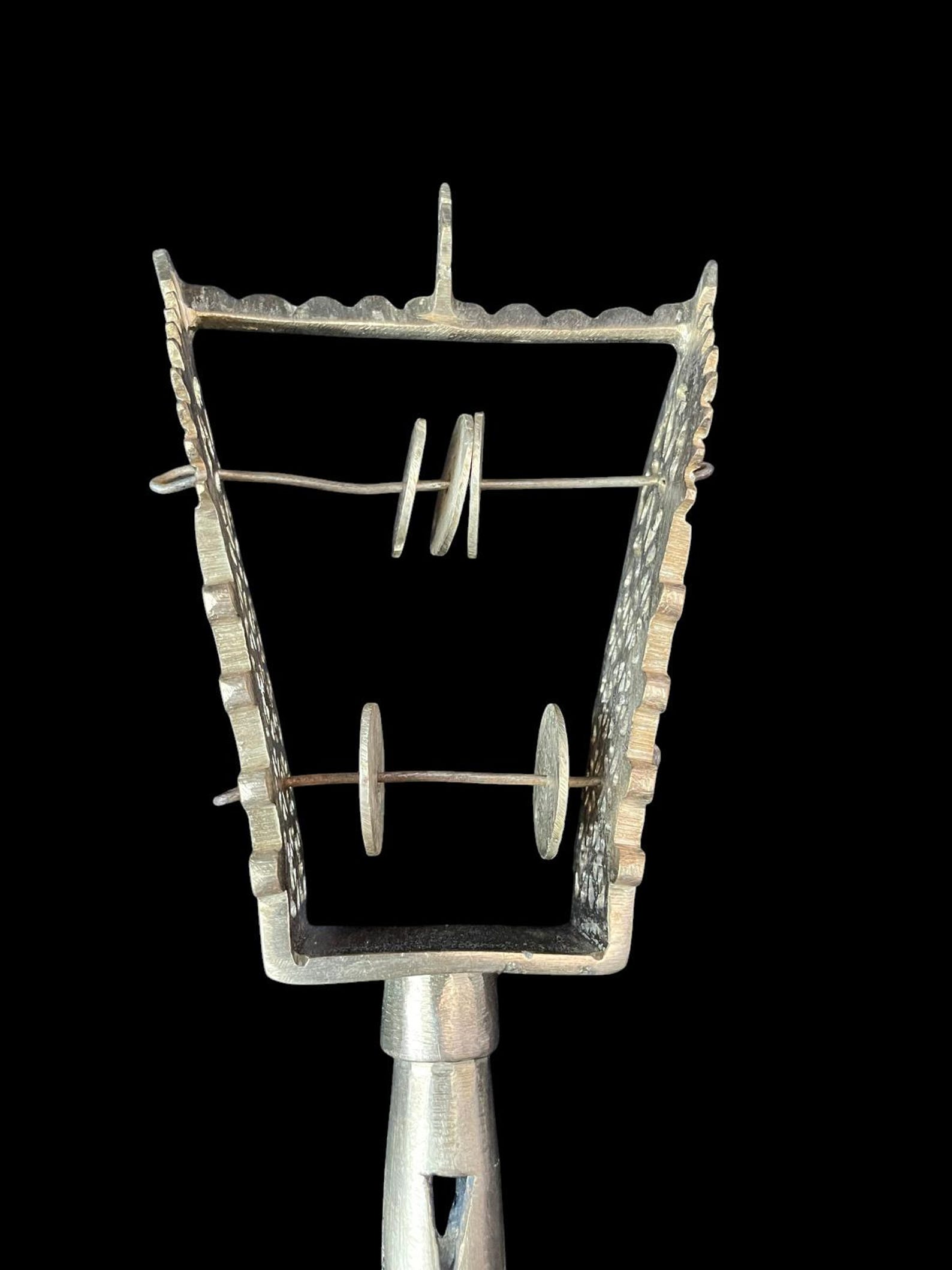 Traditional Ethiopian Orthodox Christian Sistrum, Handmade Metal ...