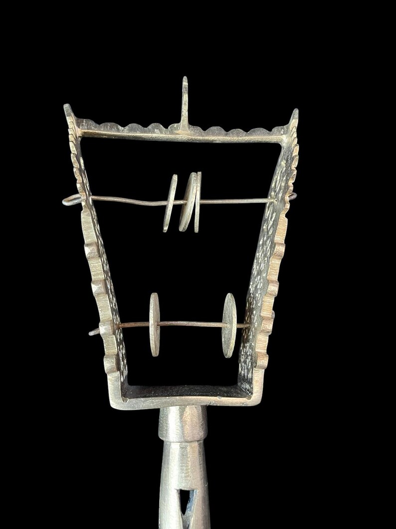 Traditional Ethiopian Orthodox Christian Sistrum, Handmade Metal ...