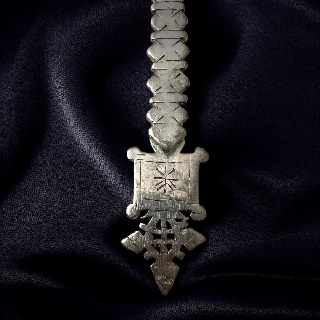 Vintage Ethiopian Orthodox Coptic Hand Cross From Gondar – Handmade ...