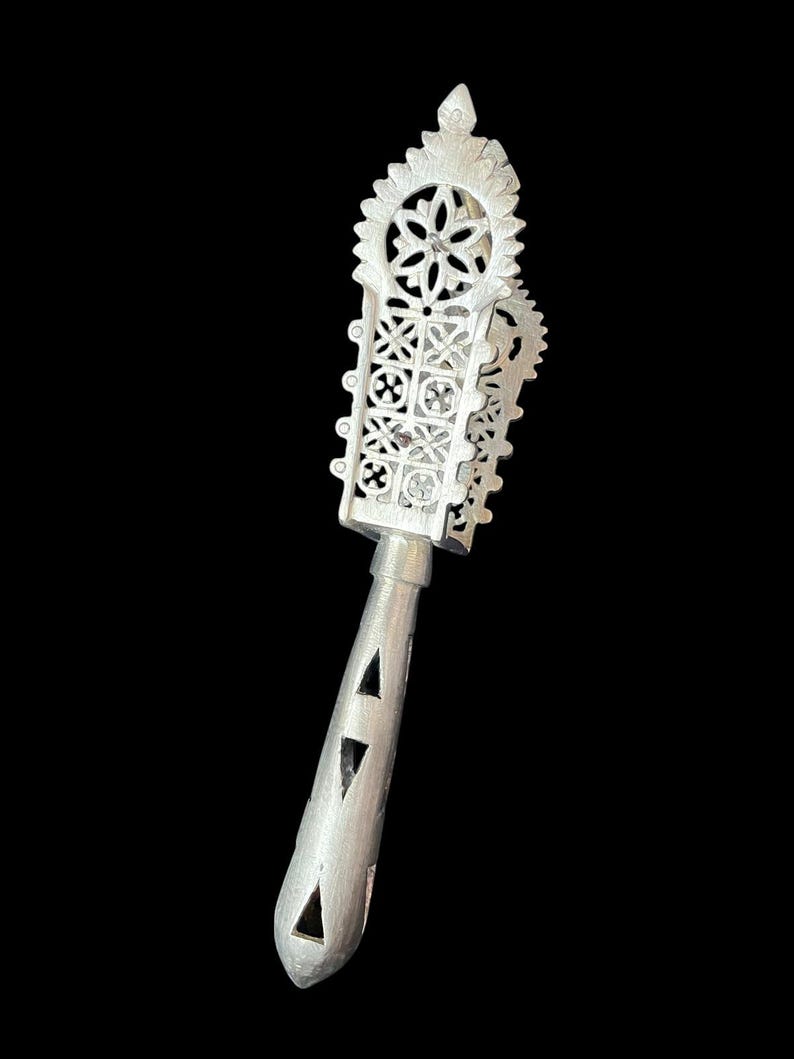 Traditional Ethiopian Orthodox Christian Sistrum, Handmade Metal ...