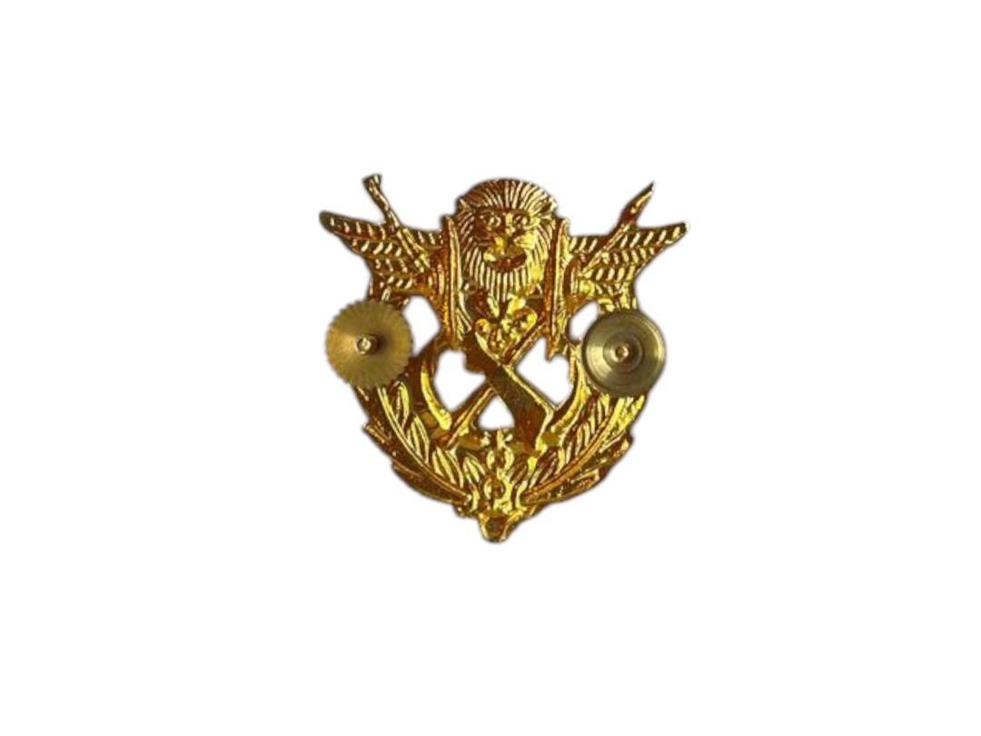 Vintage Ethiopian Derg Era Communist Badge Rare Historical Emblem ...