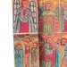 Vintage Ethiopian Orthodox Christian Handcrafted Wooden Triptych ...