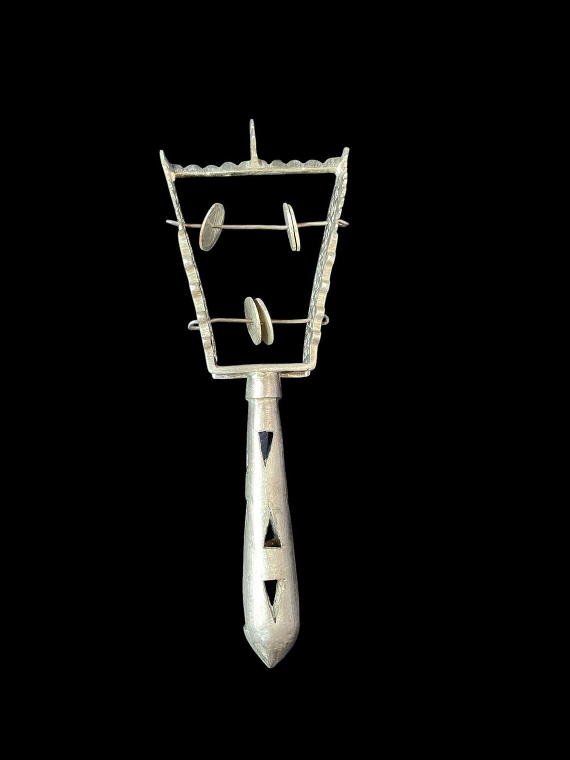 Traditional Ethiopian Orthodox Christian Sistrum, Handmade Metal ...
