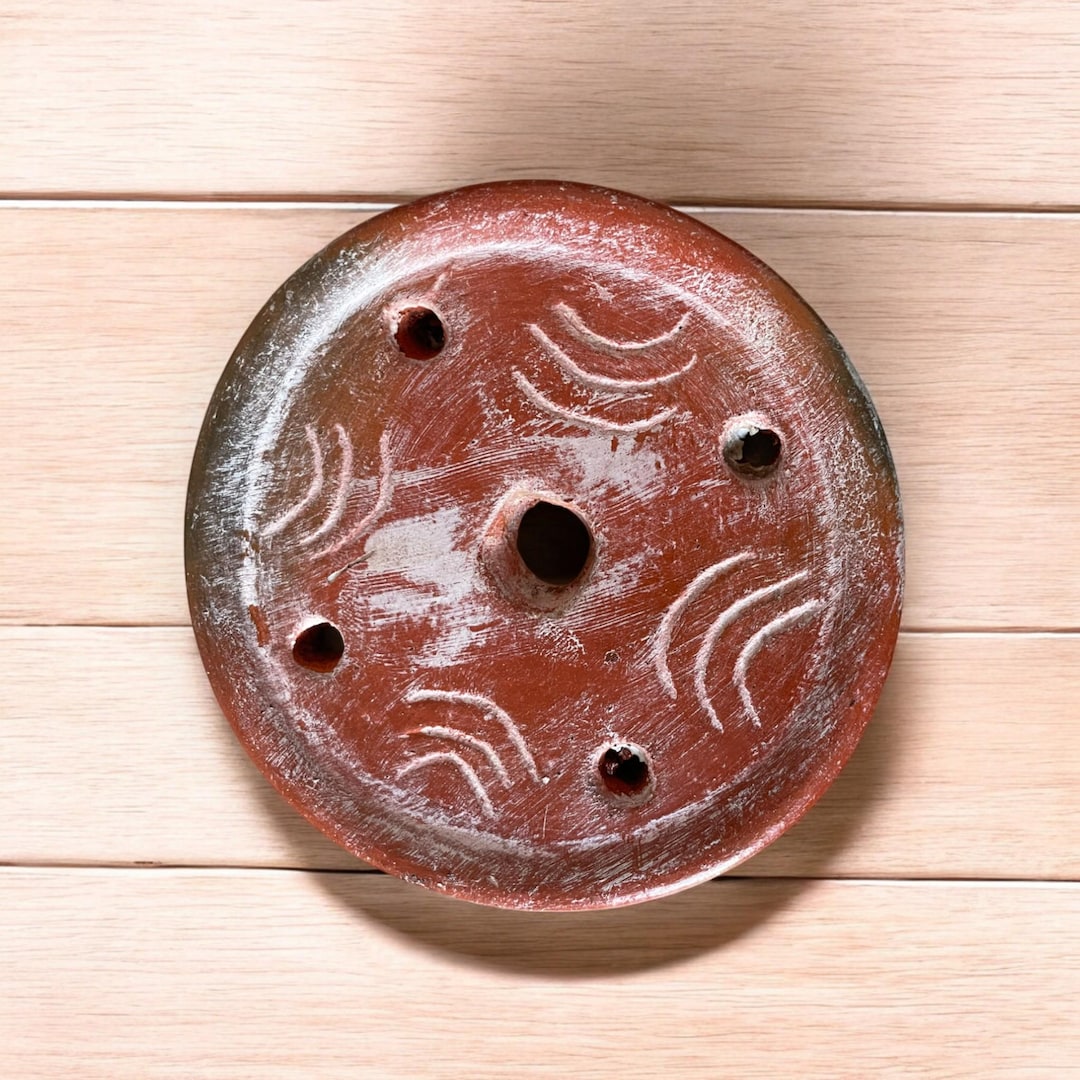 Handmade Ethiopian Mursi Tribe Clay Lip Plate – Authentic African ...