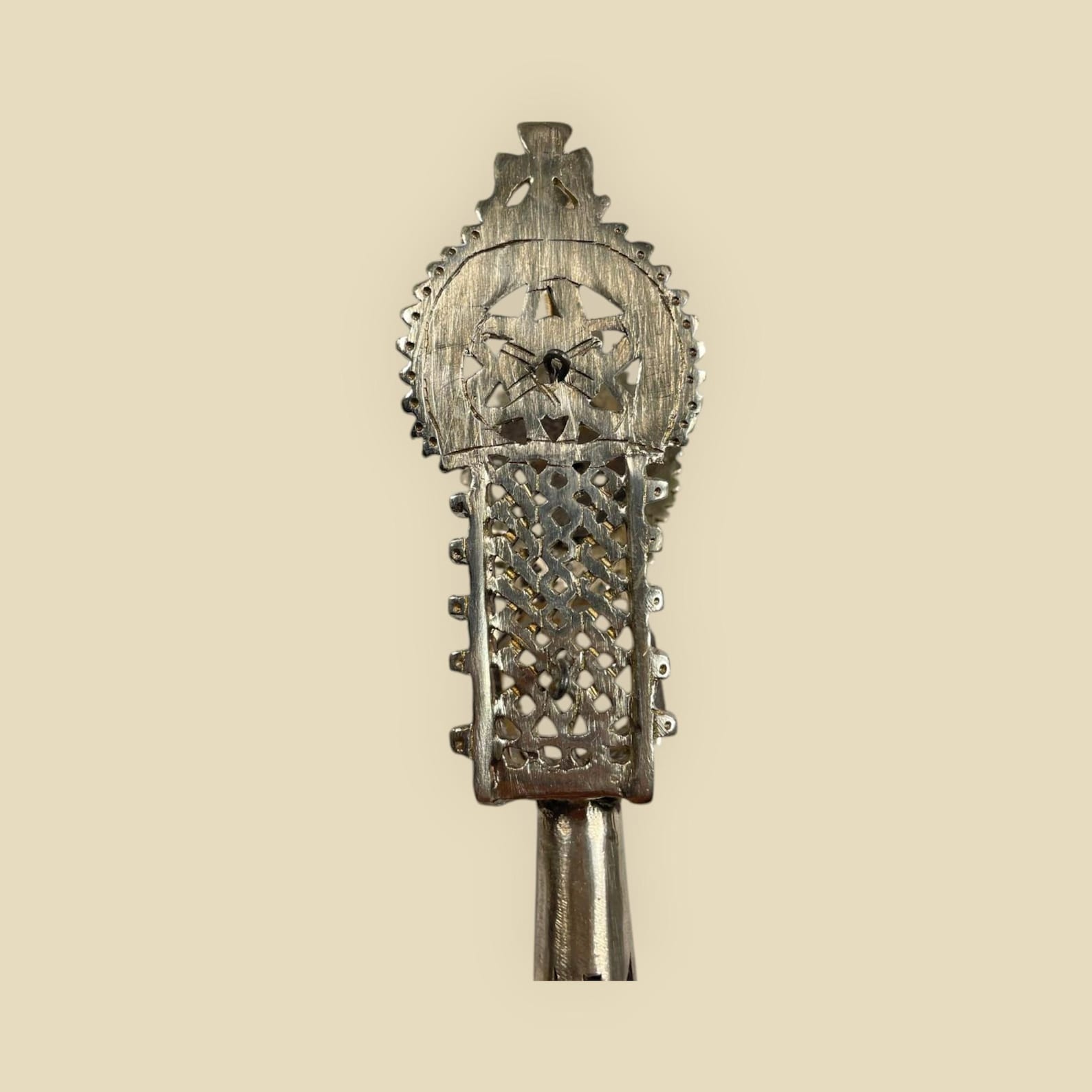 Antique Ethiopian Orthodox Sistrum – Traditional Liturgical Instrument ...