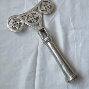Handmade Vintage Ethiopian Orthodox Church Prayer Staff Top - Coptic ...