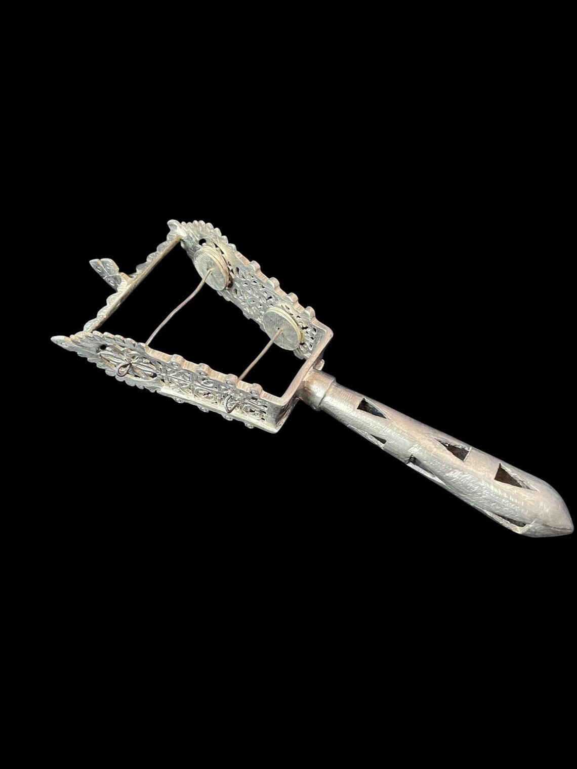 Traditional Ethiopian Orthodox Christian Sistrum, Handmade Metal ...