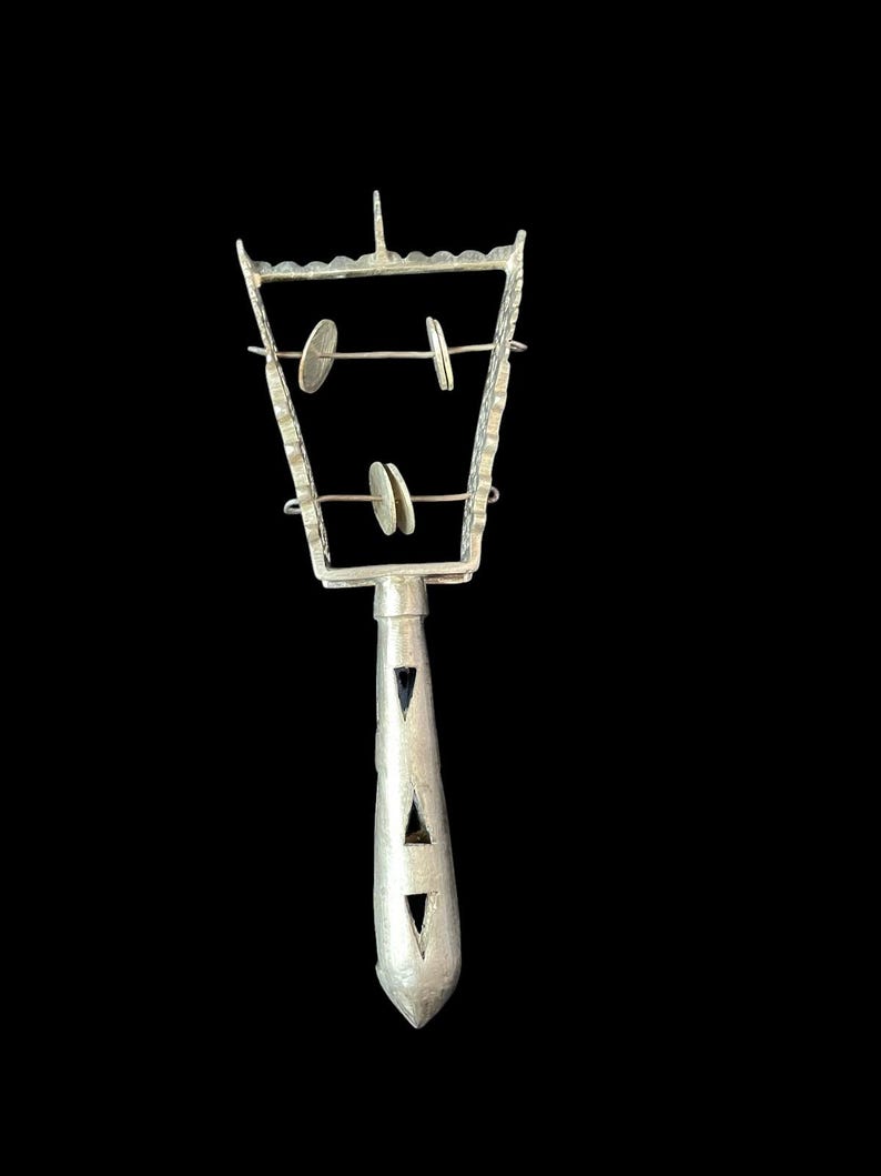 Traditional Ethiopian Orthodox Christian Sistrum, Handmade Metal ...