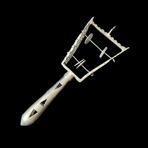 Traditional Ethiopian Orthodox Christian Sistrum, Handmade Metal ...