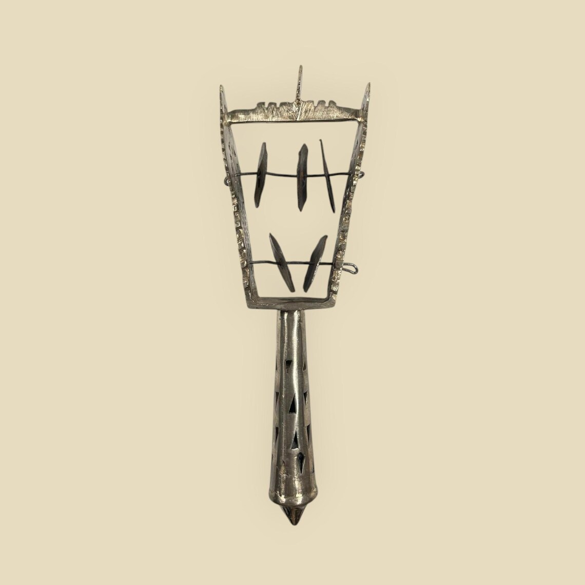 Antique Ethiopian Orthodox Sistrum – Traditional Liturgical Instrument ...