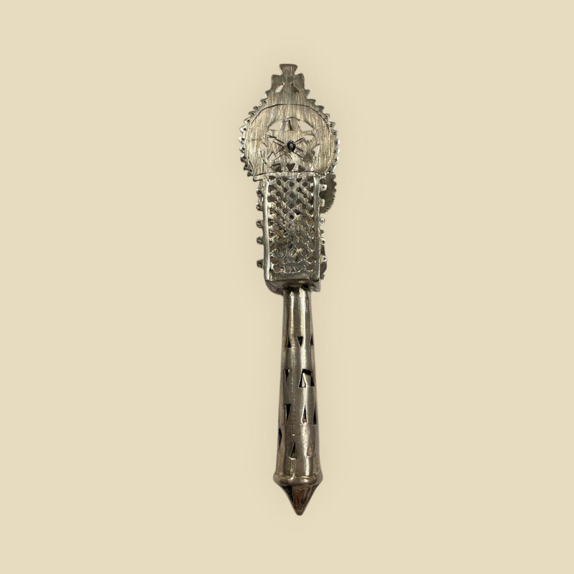 Antique Ethiopian Orthodox Sistrum – Traditional Liturgical Instrument ...