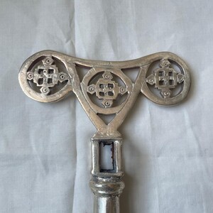 Handmade Vintage Ethiopian Orthodox Church Prayer Staff Top - Coptic ...