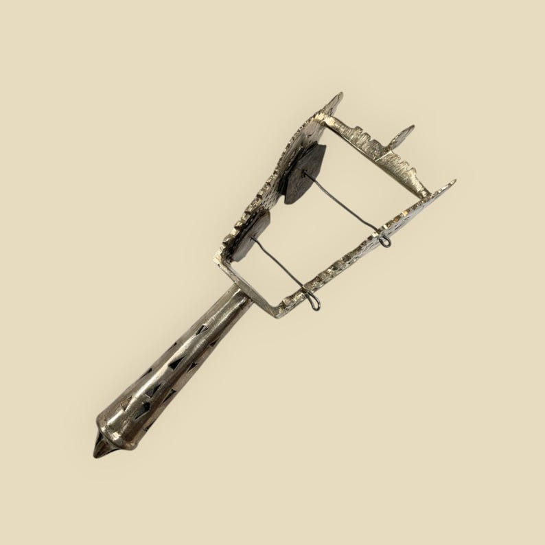 Antique Ethiopian Orthodox Sistrum – Traditional Liturgical Instrument ...