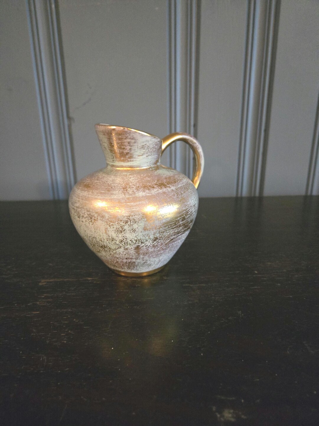 Stangl Gold Small Pitcher - Etsy
