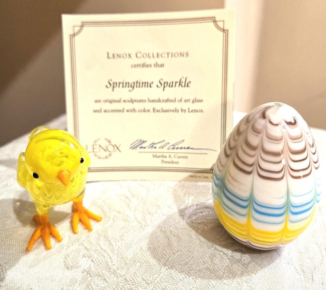 Lenox Figurines || Springtime Sparkle - Etsy