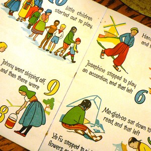 Vintage Book ... ABC Book of All NATIONS Large Colorful Collector ...