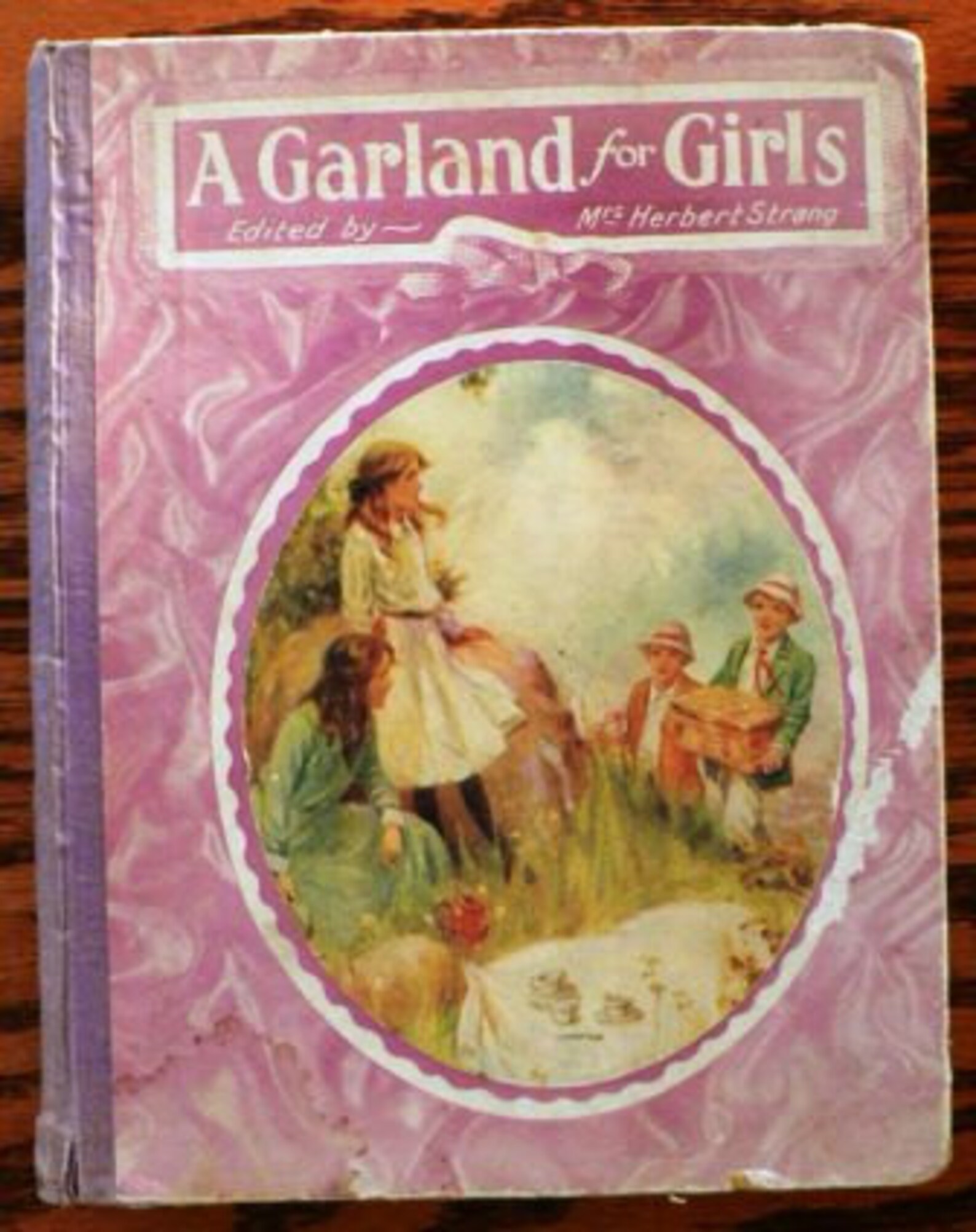 Vintage Book ... A GARLAND for GIRLS ... - Etsy