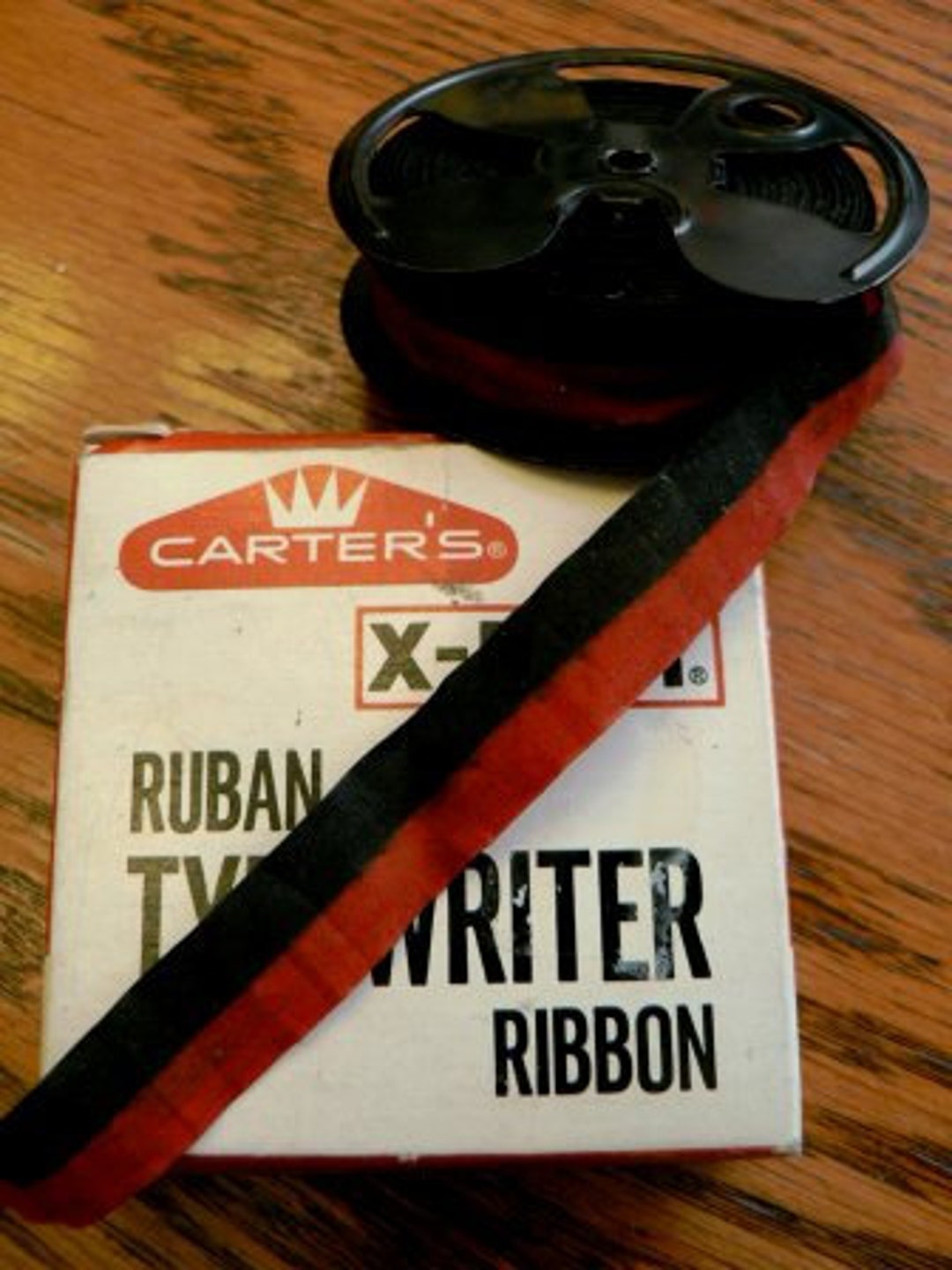 Vintage Office ... CARTER TYPEWRITER Xpert RIBBON in Original Box ...