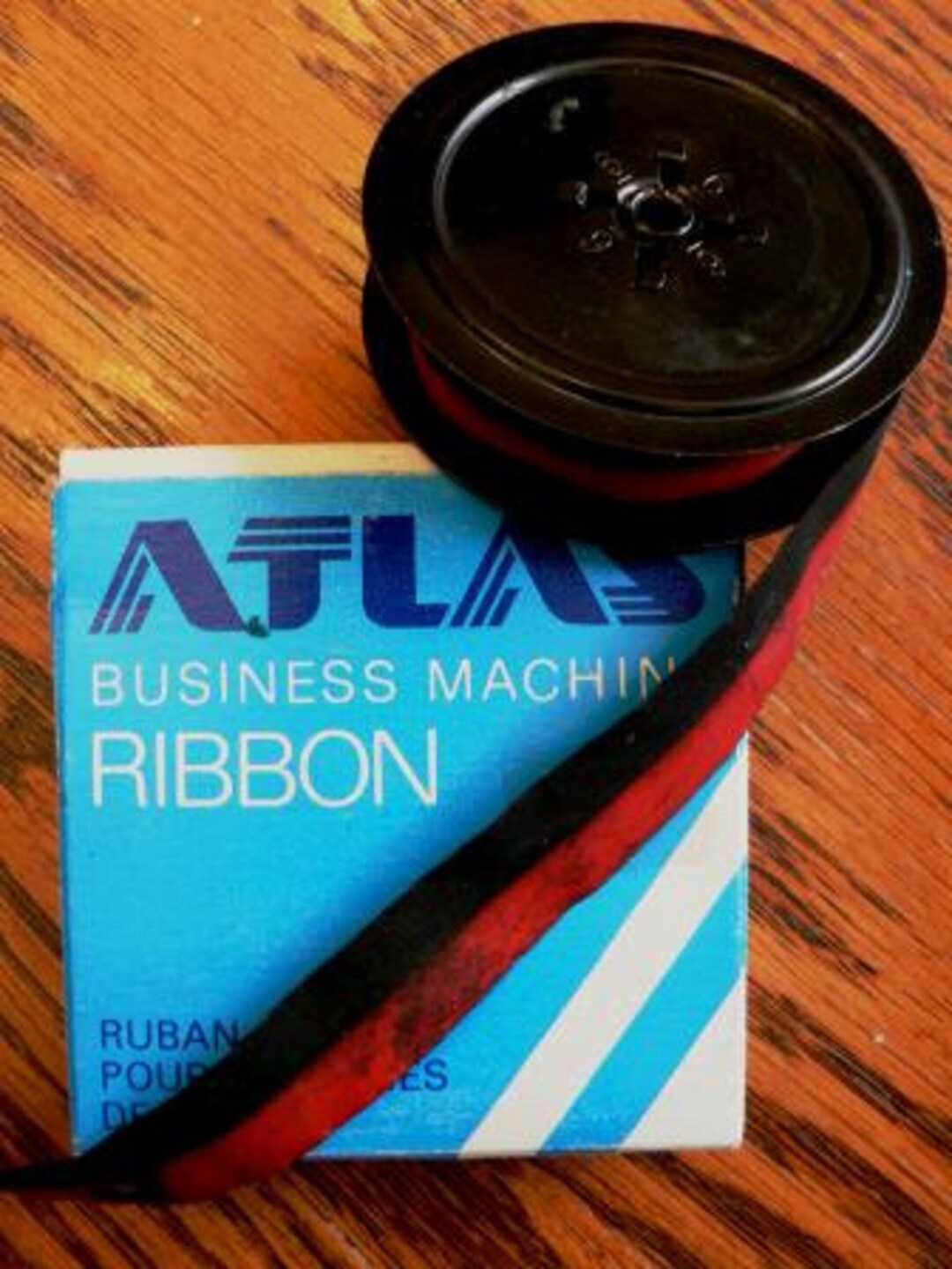 Vintage Office ... ATLAS TYPEWRITER Xpert RIBBON in Original Box ... - Etsy