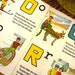 Vintage Book ... ABC Book of All NATIONS Large Colorful Collector ...