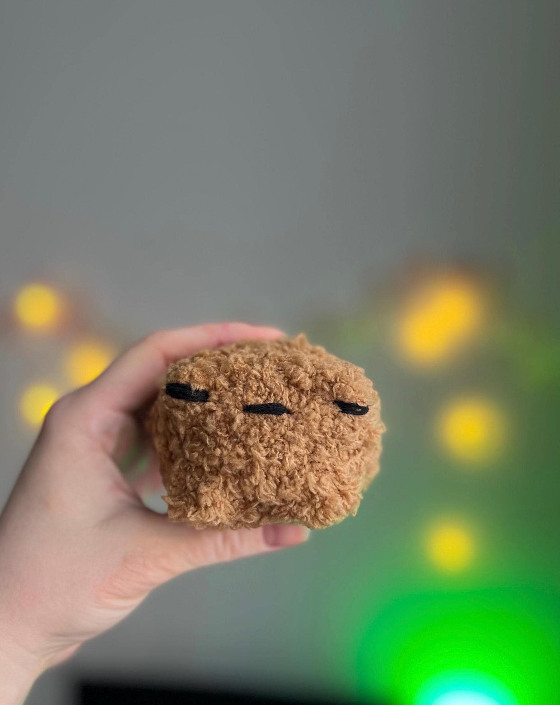 Angry Rain Frog Squishy Amigurumi Crochet | Handmade Soft Squishy Toy ...