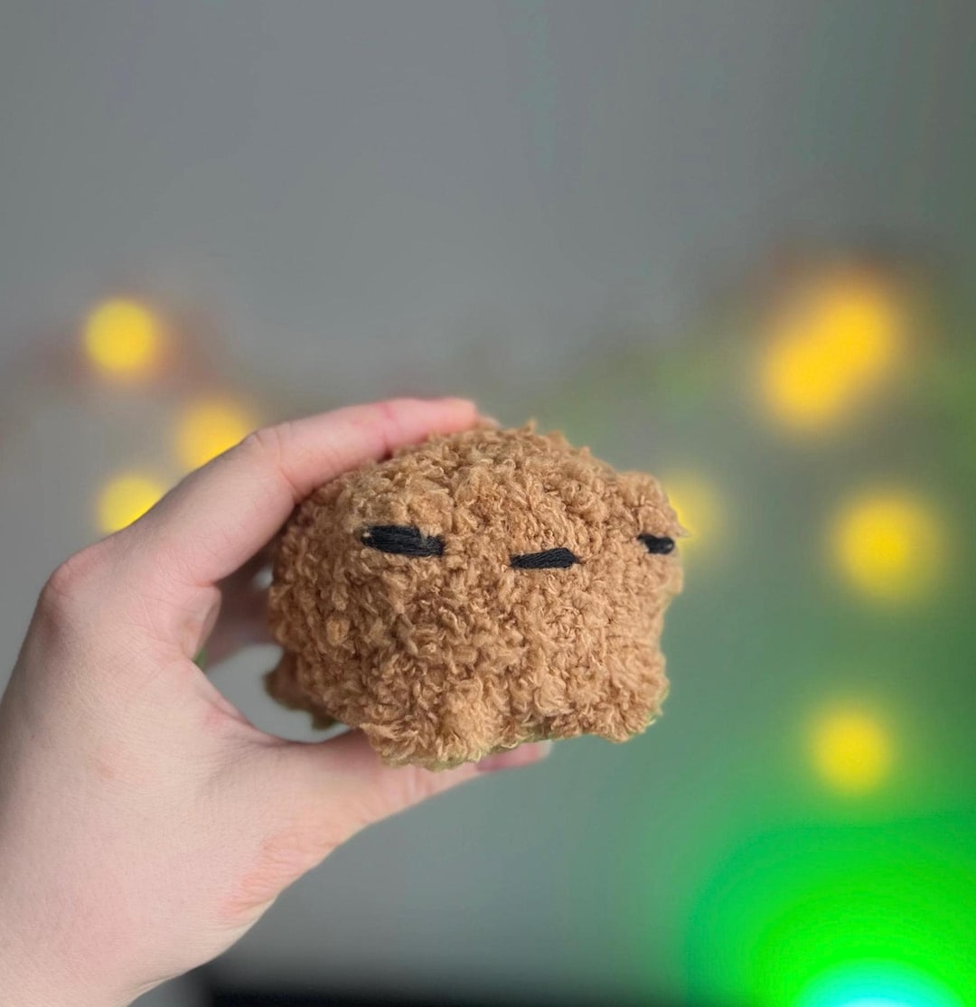 Angry Rain Frog Squishy Amigurumi Crochet | Handmade Soft Squishy Toy ...