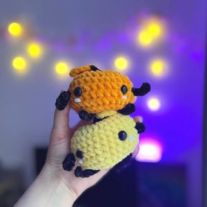 Junimo Plush Stardew Valley Crochet | Handmade Junimo Amigurumi ...