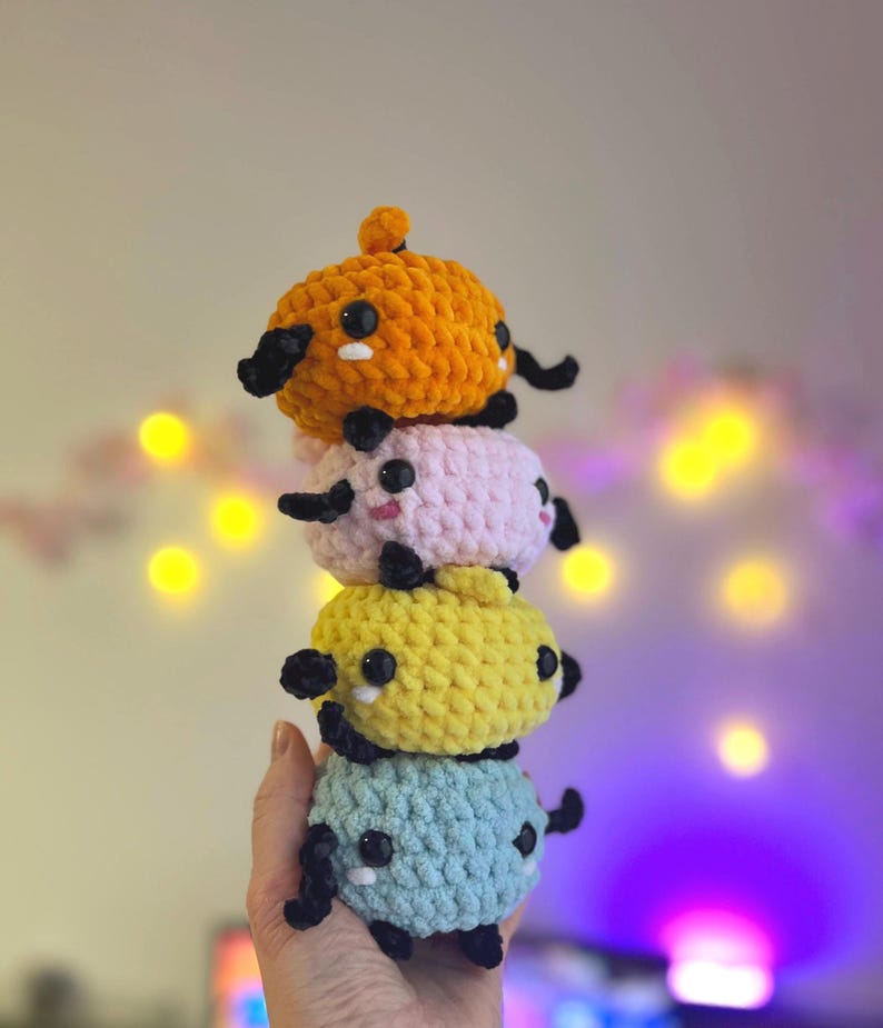 Junimo Plush Stardew Valley Crochet | Handmade Junimo Amigurumi ...