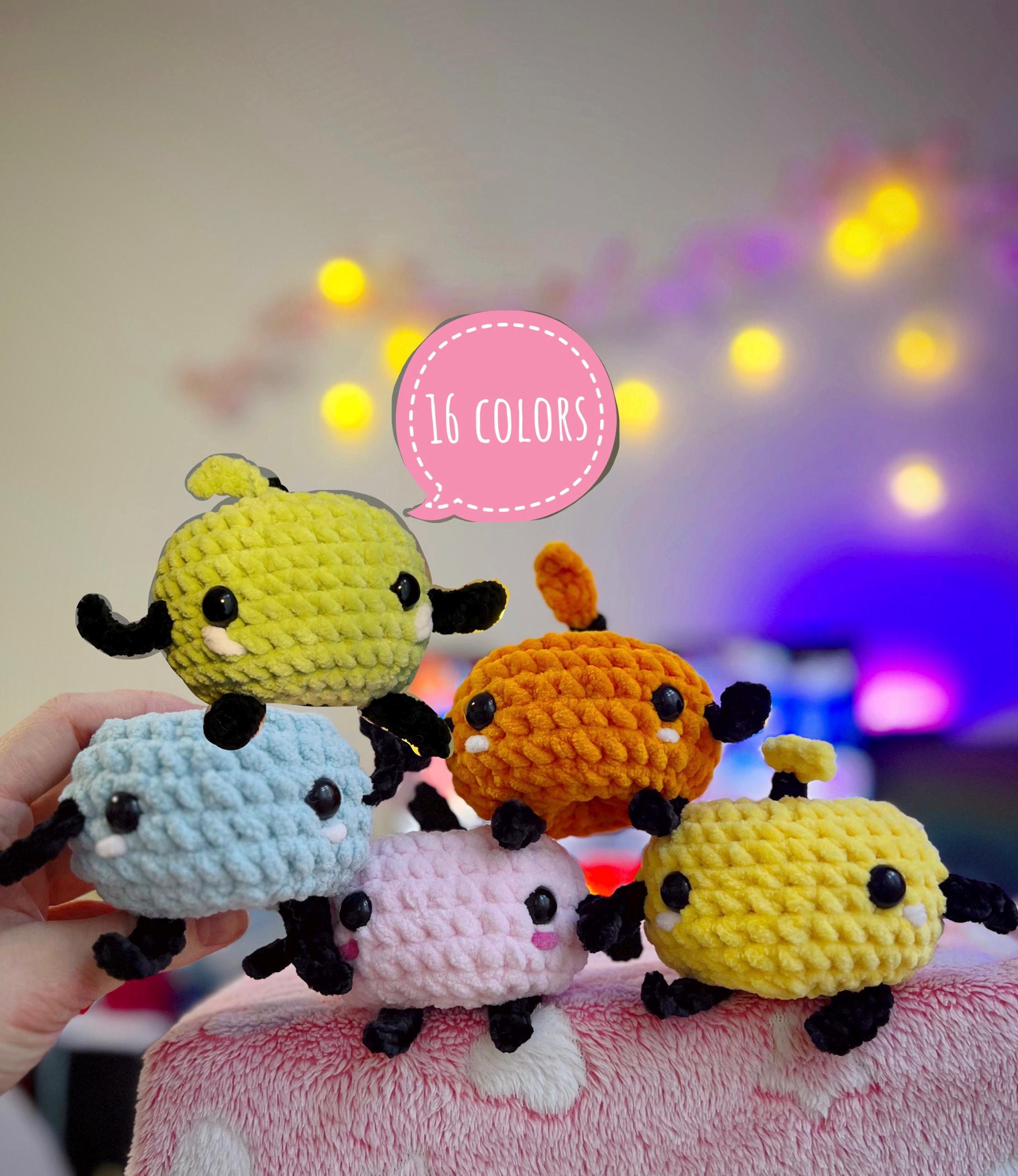 Junimo Plush Stardew Valley Crochet | Handmade Junimo Amigurumi ...