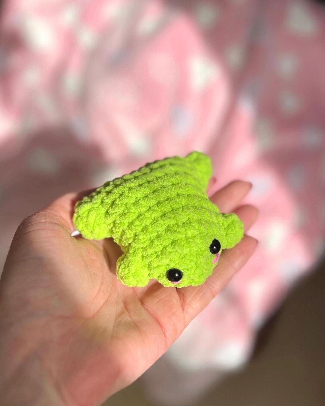 Pocket Frog Amigurumi | Mini Crochet Frog Plush | Handmade Frog ...