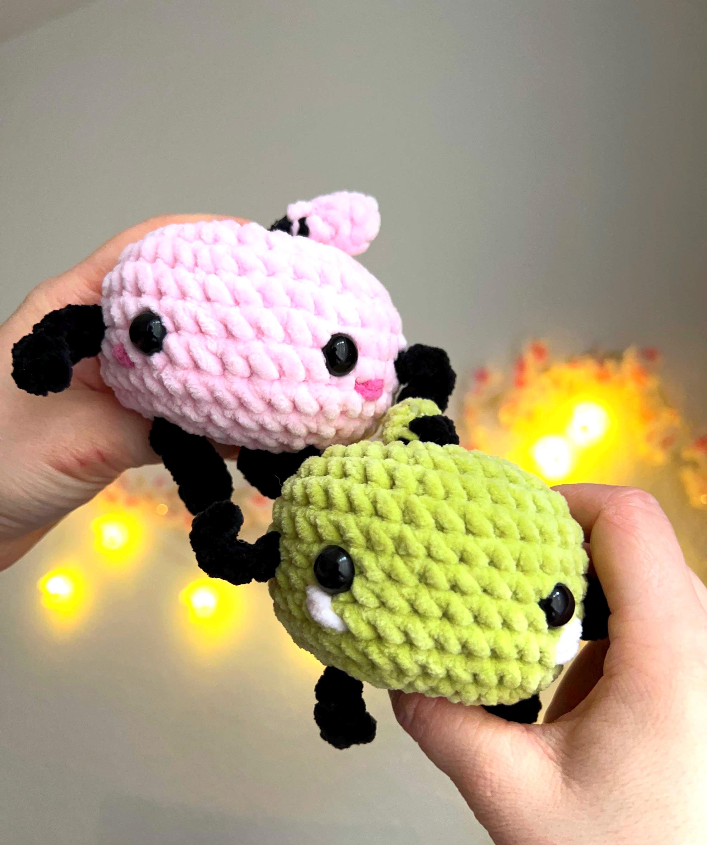 Junimo Plush Stardew Valley Crochet Handmade Junimo Amigurumi ...