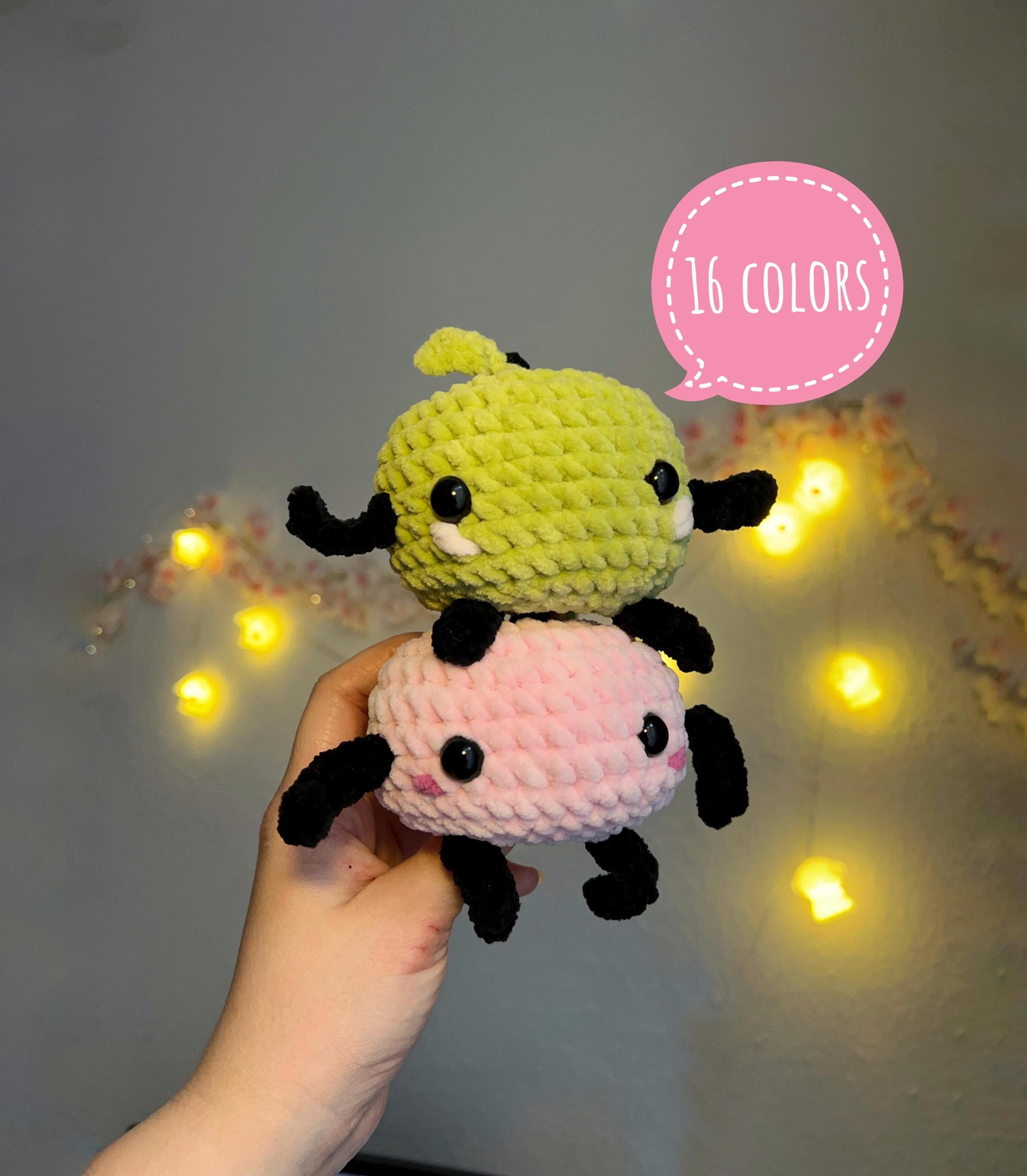Junimo Plush Stardew Valley Crochet | Handmade Junimo Amigurumi ...