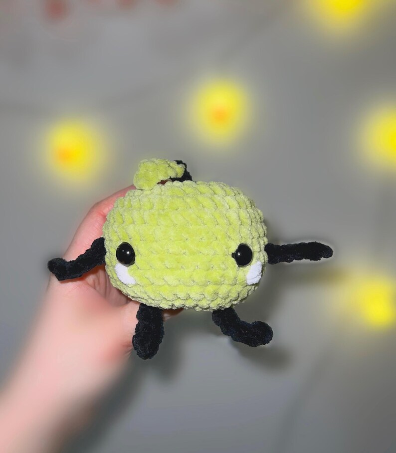 Junimo Plush Stardew Valley Crochet Handmade Junimo Amigurumi ...