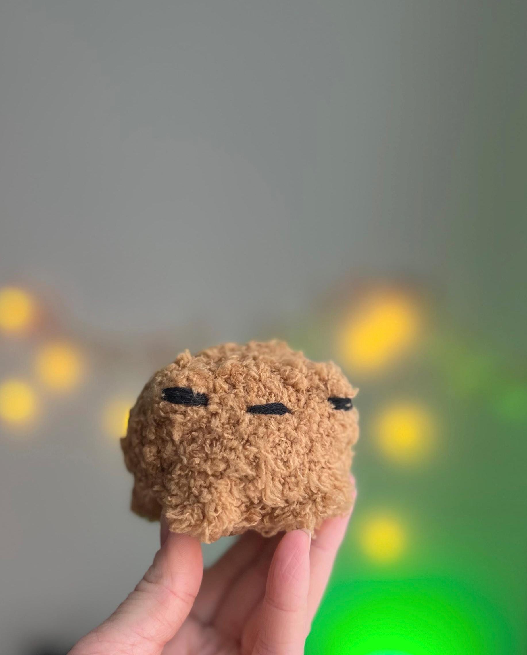 Angry Rain Frog Squishy Amigurumi Crochet | Handmade Soft Squishy Toy ...
