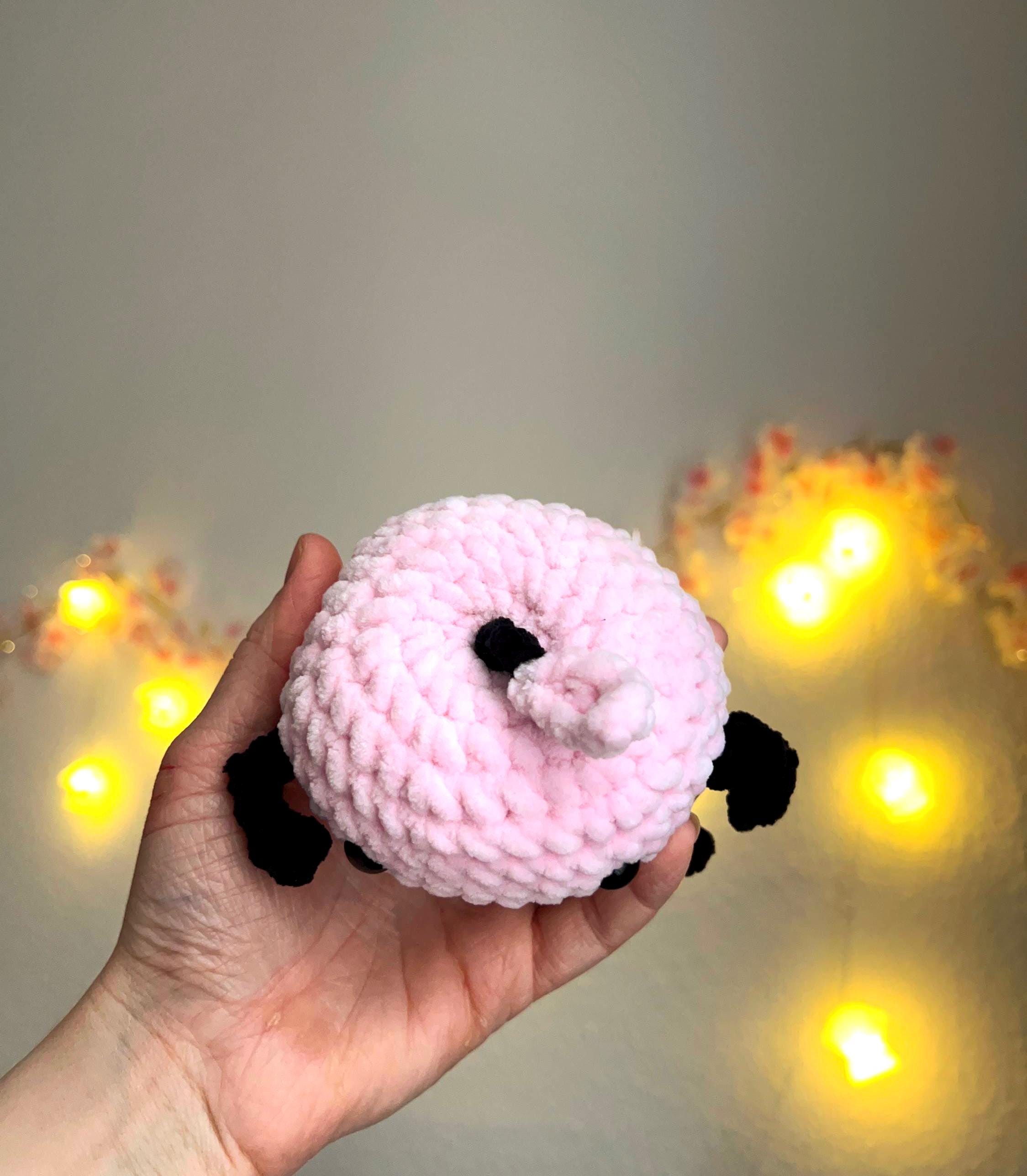 Junimo Plush Stardew Valley Crochet Handmade Junimo Amigurumi ...