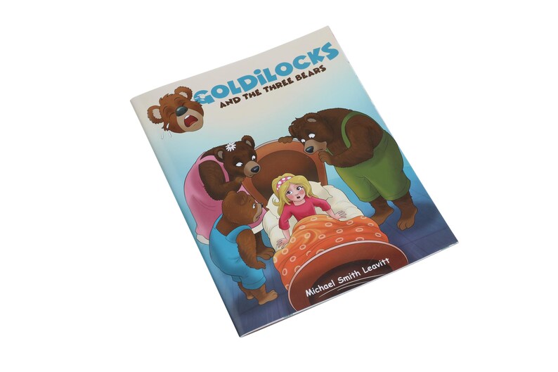 Goldilocks and the Three Bears, Fairy Tale Bundle, Classic Children's ...