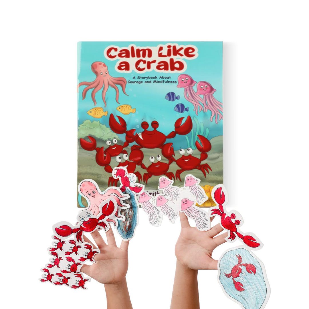 Calm Like A Crab, Children's Story Book, Rise Above Challenge Bundle, 7 ...