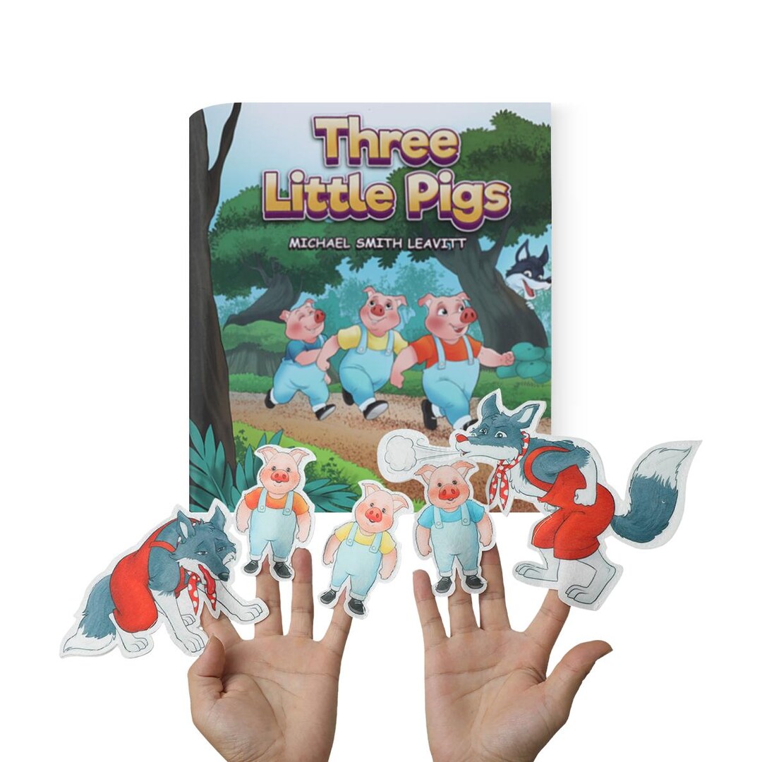 Three Little Pigs, Fairy Tale Bundle, Classic Children's Stories, 5 ...