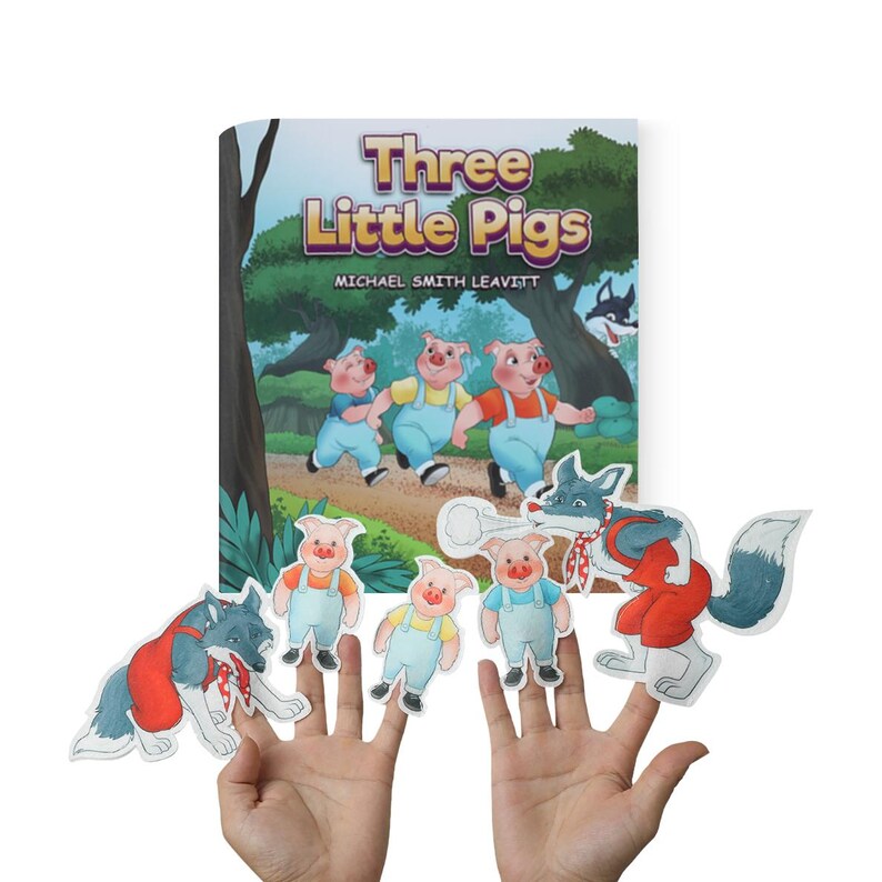 Three Little Pigs, Fairy Tale Bundle, Classic Children's Stories, 5 ...