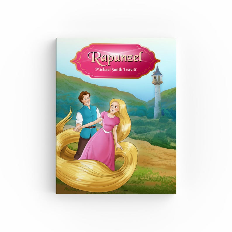 Rapunzel Interactive Story Set | Classic Fairytale Bundle With Finger ...