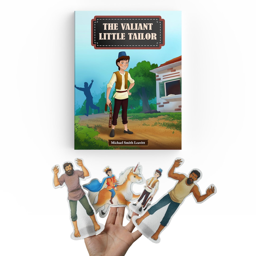 The Valiant Little Tailor – A Classic Fairy Tale Storybook Set for Kids ...