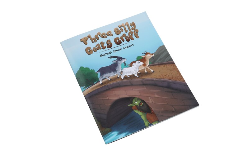 Three Billy Goats Gruff Book, Fairy Tale Bundle, Classic Children's ...