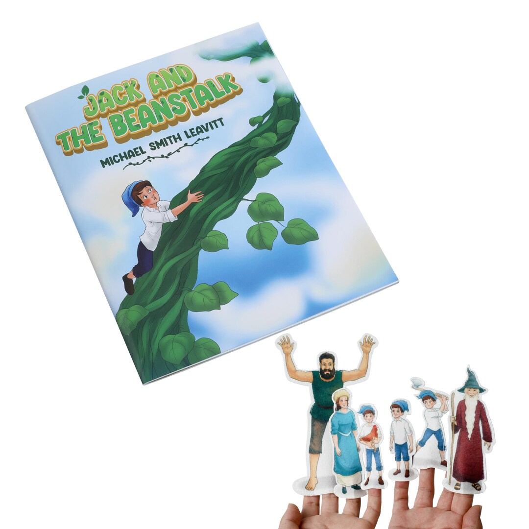 Jack and the Beanstalk Story Set, Fairy Tale Bundle, Classic Children's ...
