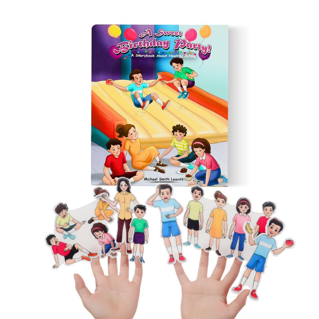 A Sweet Birthday Party, Kids Storybook About Healthy Eating ...