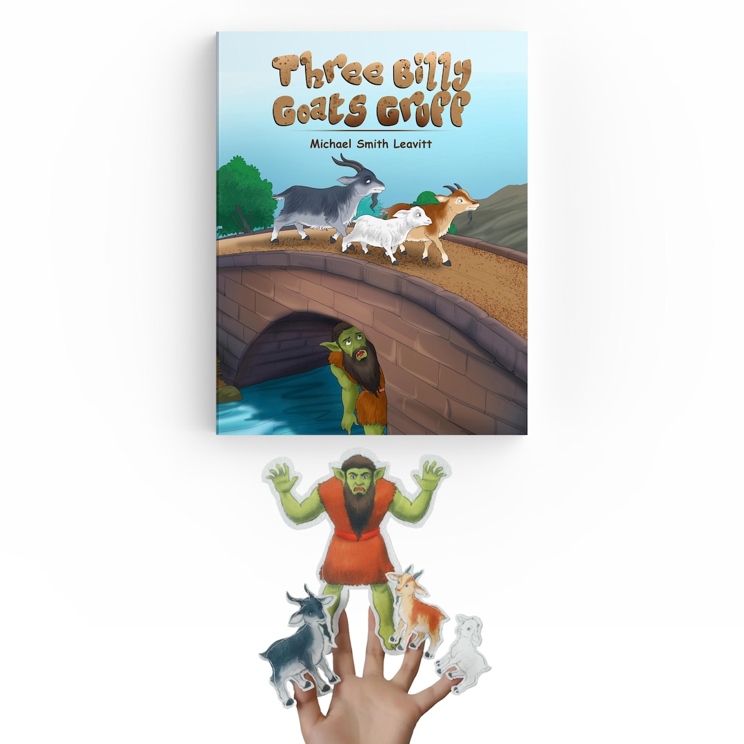 Three Billy Goats Gruff – Classic Fairy Tale Storybook Set ...