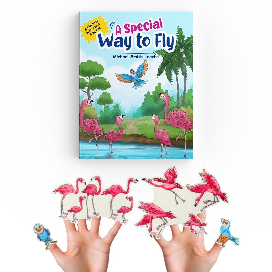 A Special Way to Fly A Storybook About Adoption With Interactive Finger ...