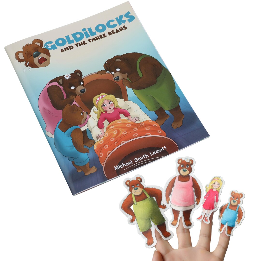 Goldilocks and the Three Bears, Fairy Tale Bundle, Classic Children's ...