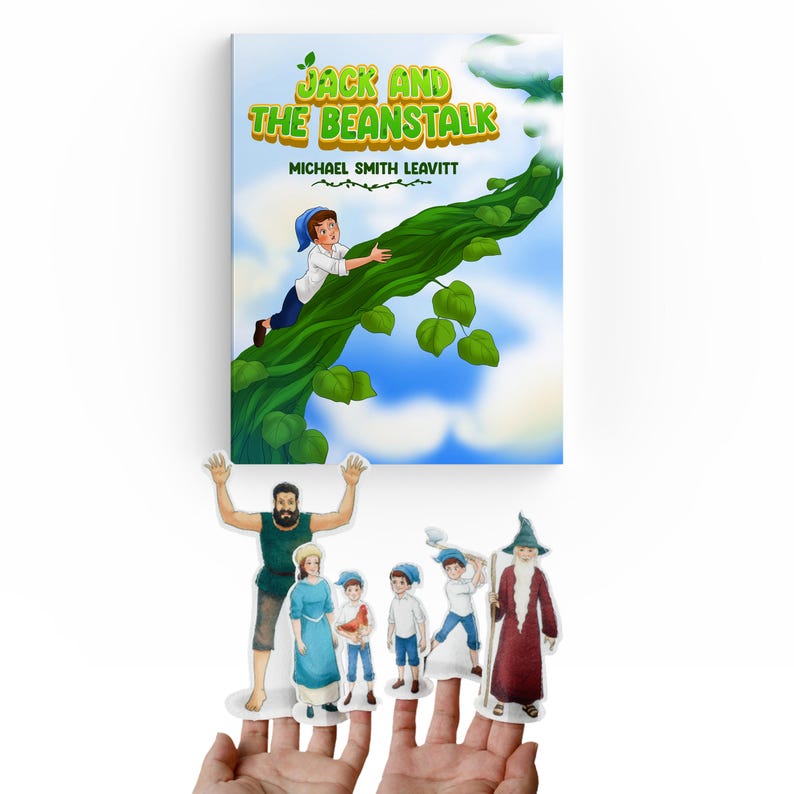 Lahey Lane Jack and the Beanstalk Interactive Story Set - Fairy Tale ...